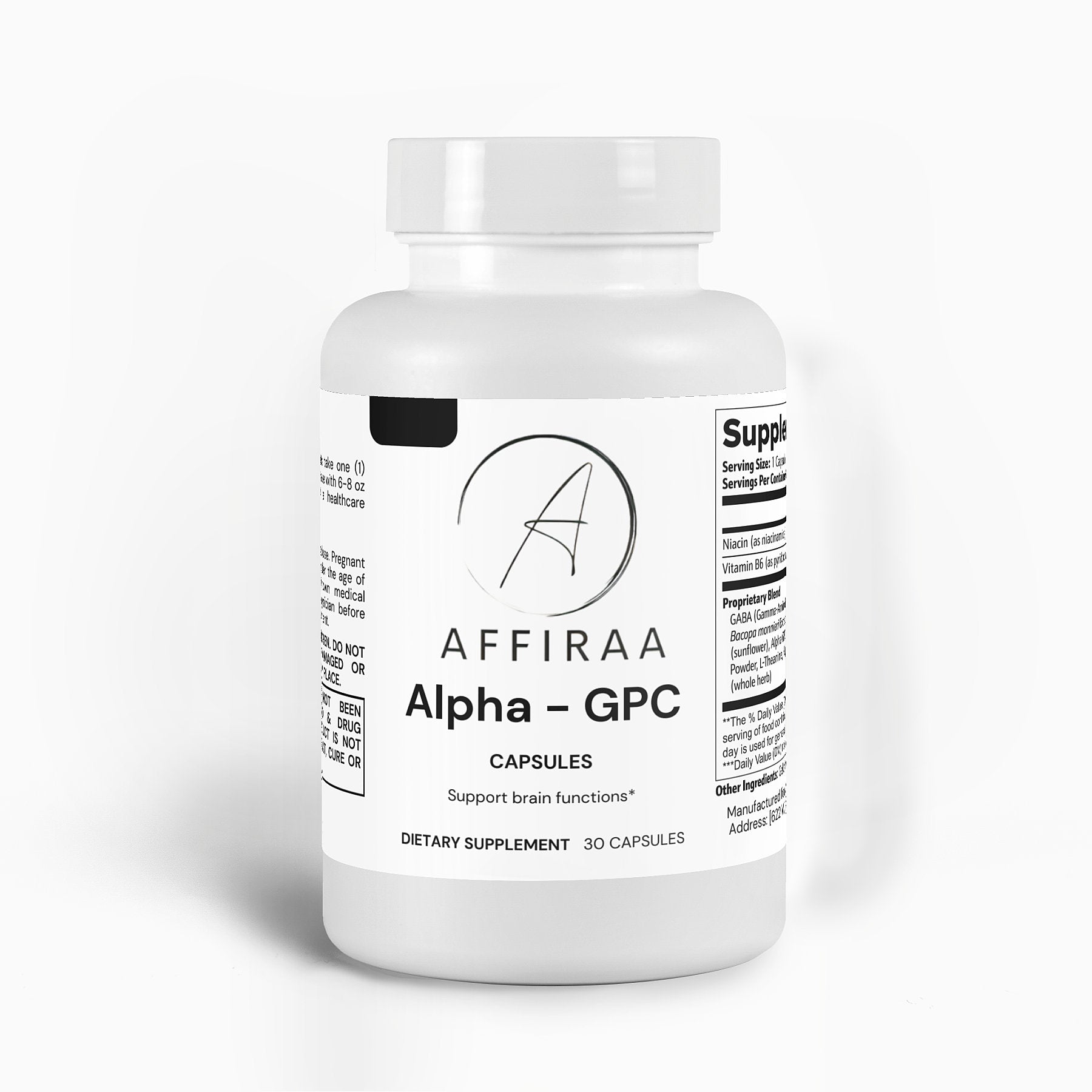 Alpha - GPC – Affiraa